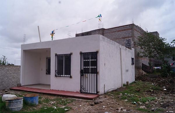 Inaugura Antorcha viviendas en El Zotolín - Movimiento Antorchista Nacional